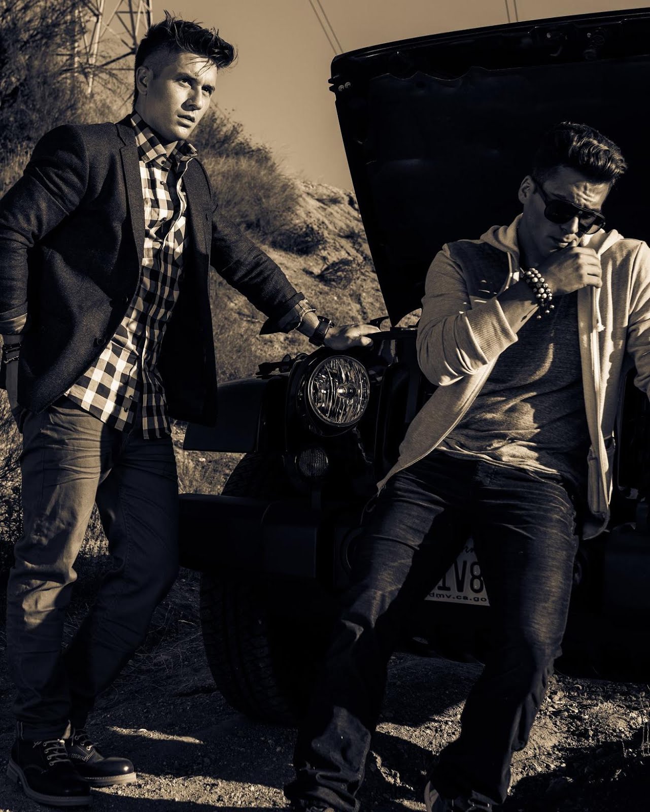 Miong21 @ Blogspot: Richie Nuzzolese for DNA Magazine