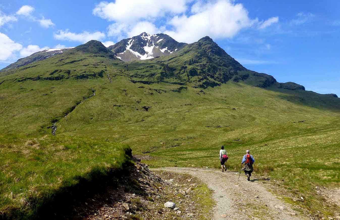 Alex and Bob`s Blue Sky Scotland: Ben Lui. Carol's Last Munro.