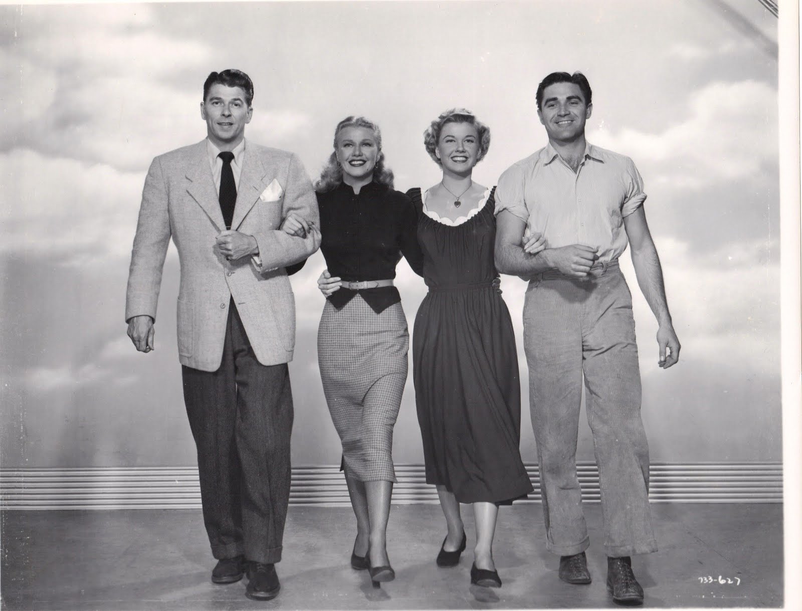 RICK'S REAL/REEL LIFE: Ginger, Reagan, & Doris Day VS the KKK in ‘Storm ...