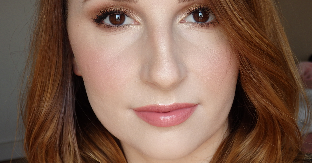 Rosy Spring Makeup - Adjusting Beauty