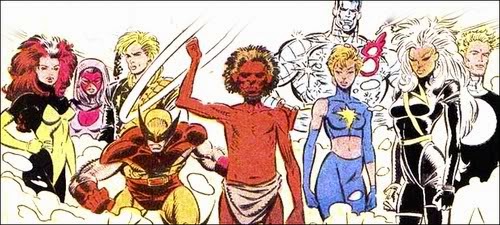 Marvel Comics of the 1980s: Eighties August 8 part III: Best Teams Of ...