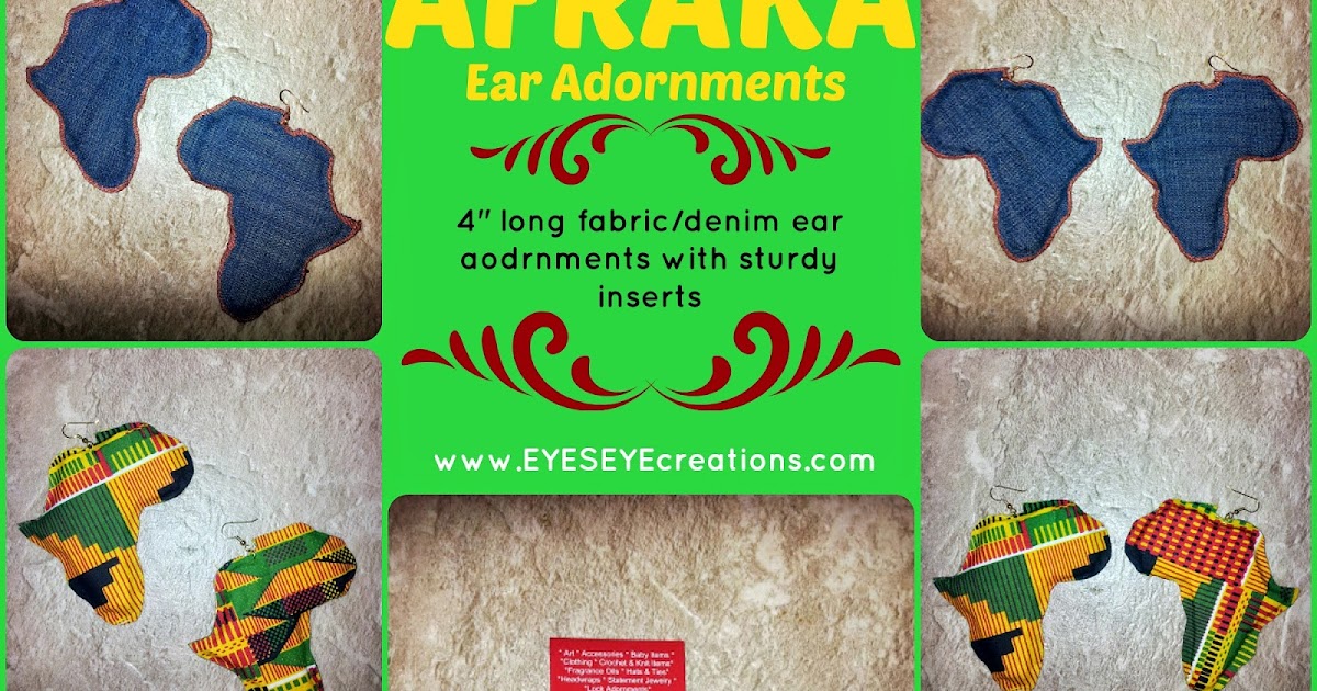AFRAKA EAR ADORNMENTS - EYESEYE creations