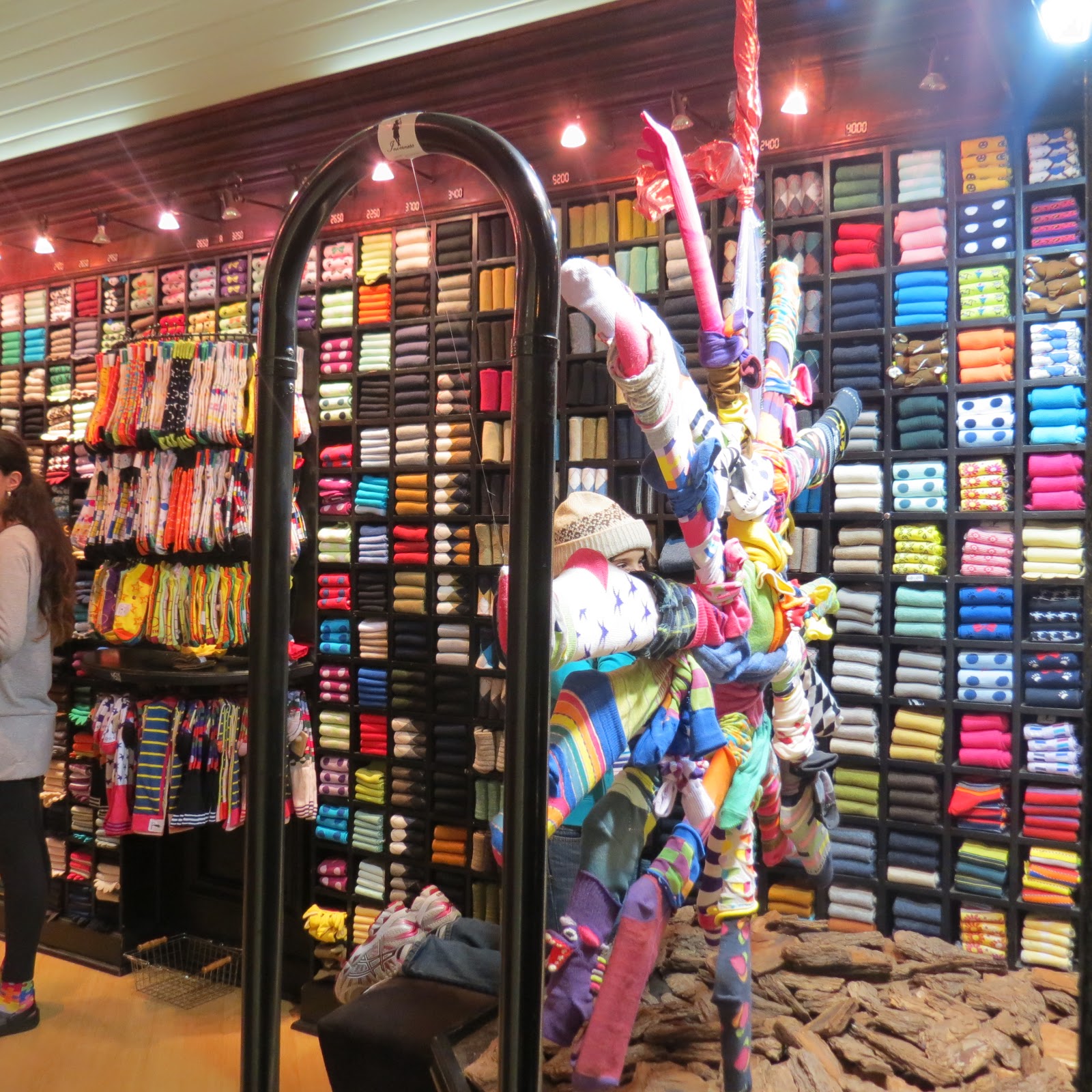 SOCKS STORE en Campos do Jordao ~ VM DESIGNER