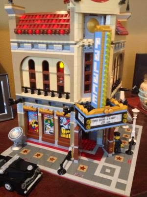 Lego Cinema Palace