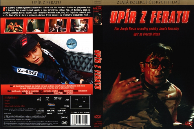 ZONA RÁPIDA: FILMOGRAFÍA; UPÍR Z FERATU