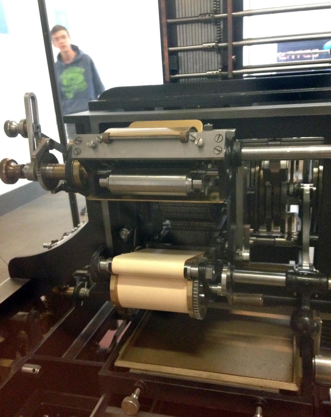 A visit to the Science Museum/ /THE TYPEWRITER REVOLUTION