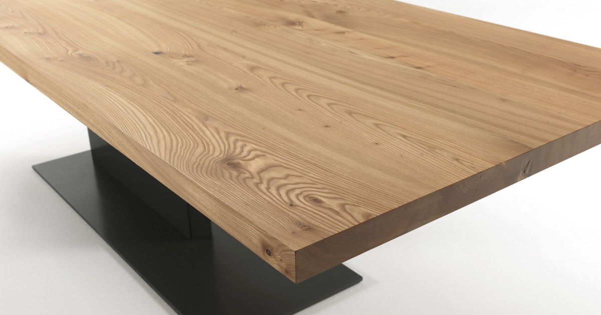 Liam Iron Table of Liam Wood Table | Top Living - Design Meubelen | Lanaken