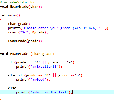 LAB ALGORITHM AND PROGRAMMING (SECTION 3): LAB 8 : Functions