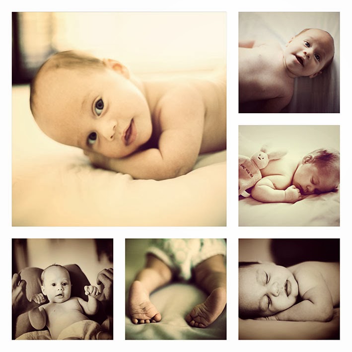 LOVE * KIDS * PICS: The little two month old Connor, baby shoot