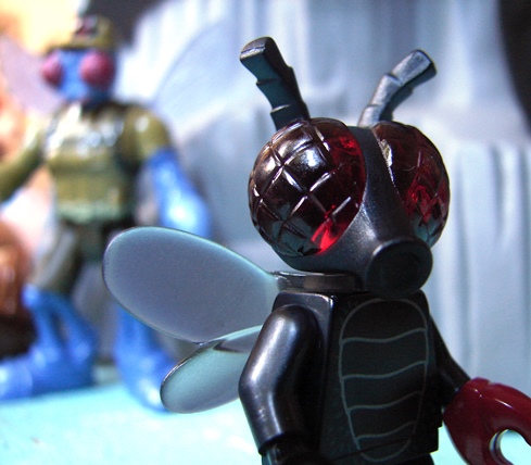 Toyriffic: LEGO Series 14 The Fly Minifigure