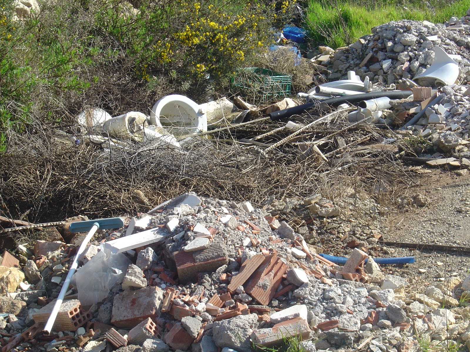 ELIKA-MARATHIAS: ΣΚΟΥΠΙΔΙΑ ΔΙΠΛΑ ΣΤΟΝ ΚΕΝΤΡΙΚΟ ΔΡΟΜΟ ΕΛΙΚΑΣ-ΝΕΑΠΟΛΗΣ=