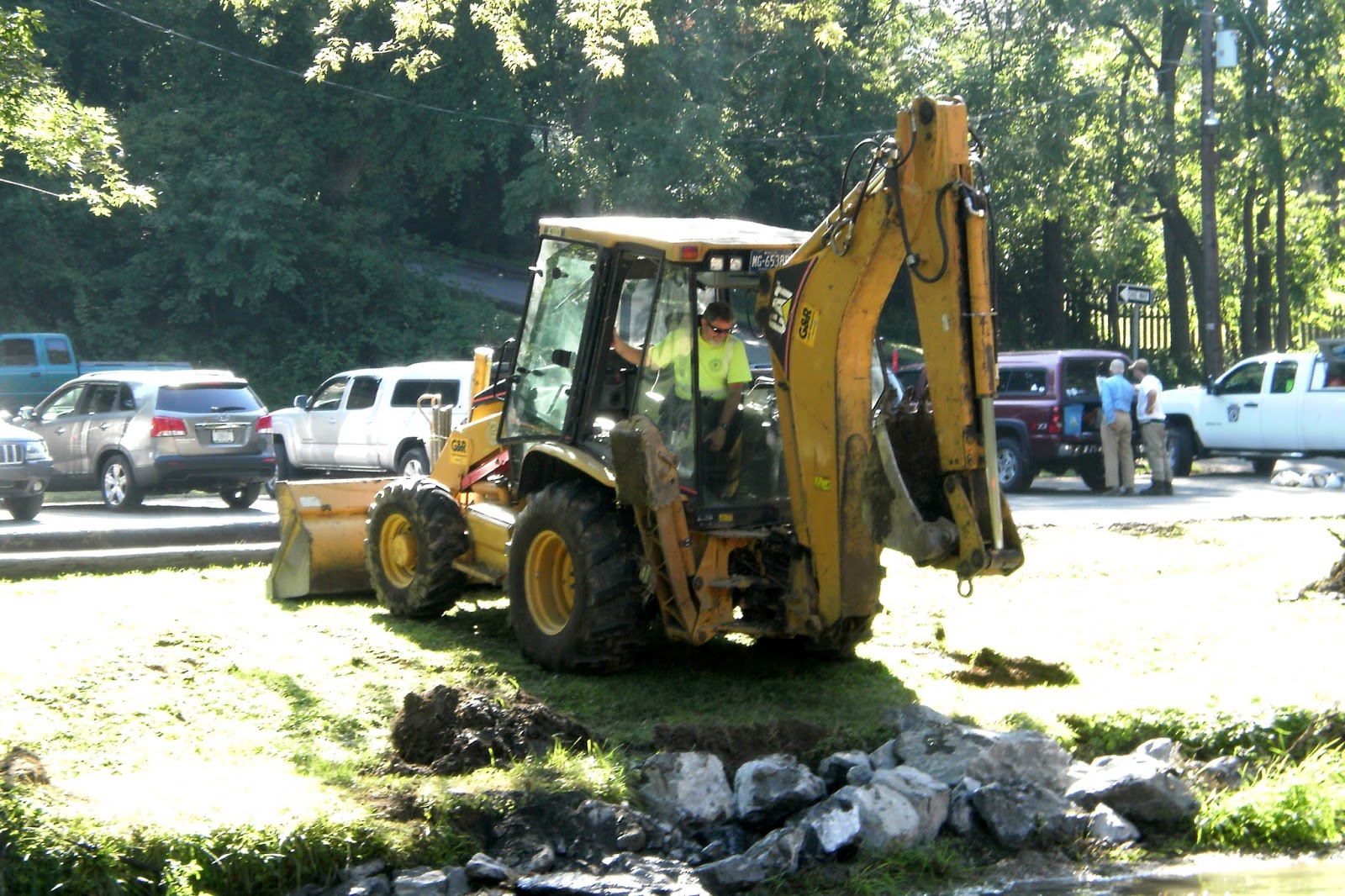 Monocacy Chapter of Trout Unlimited #491: Hokendauqua Chapter Completes ...