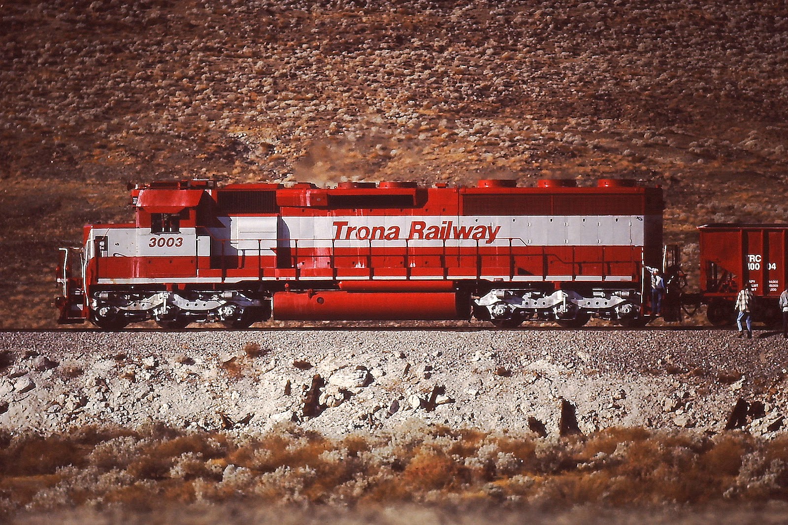 TrainWatchersJournal: Trona Railway - December 1996