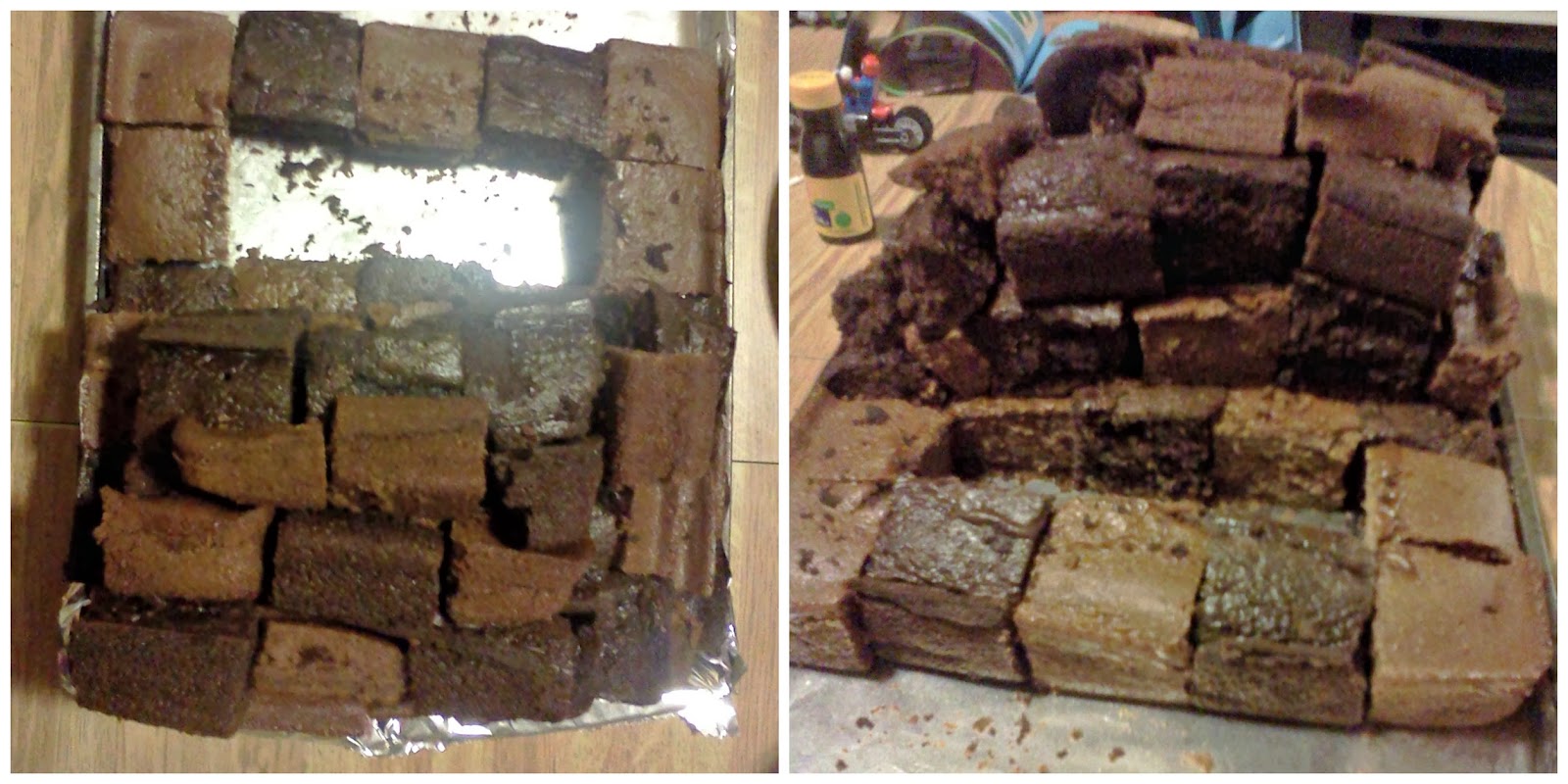 The Long and Winding Road to Wellness: Austin's Minecraft Cake