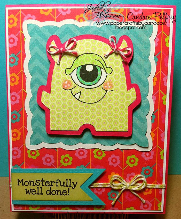 Paper Crafts by Candace: Stamp Release Day 4 - Monster Mash!