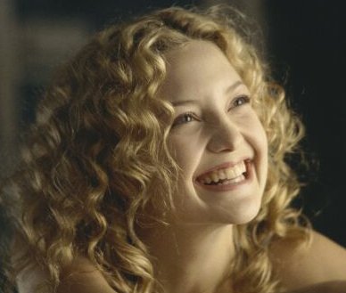 Kate Hudson Natural Curly Hair