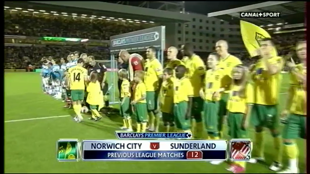 TWB22: Premier League 2011 2012 Norwich Sunderland
