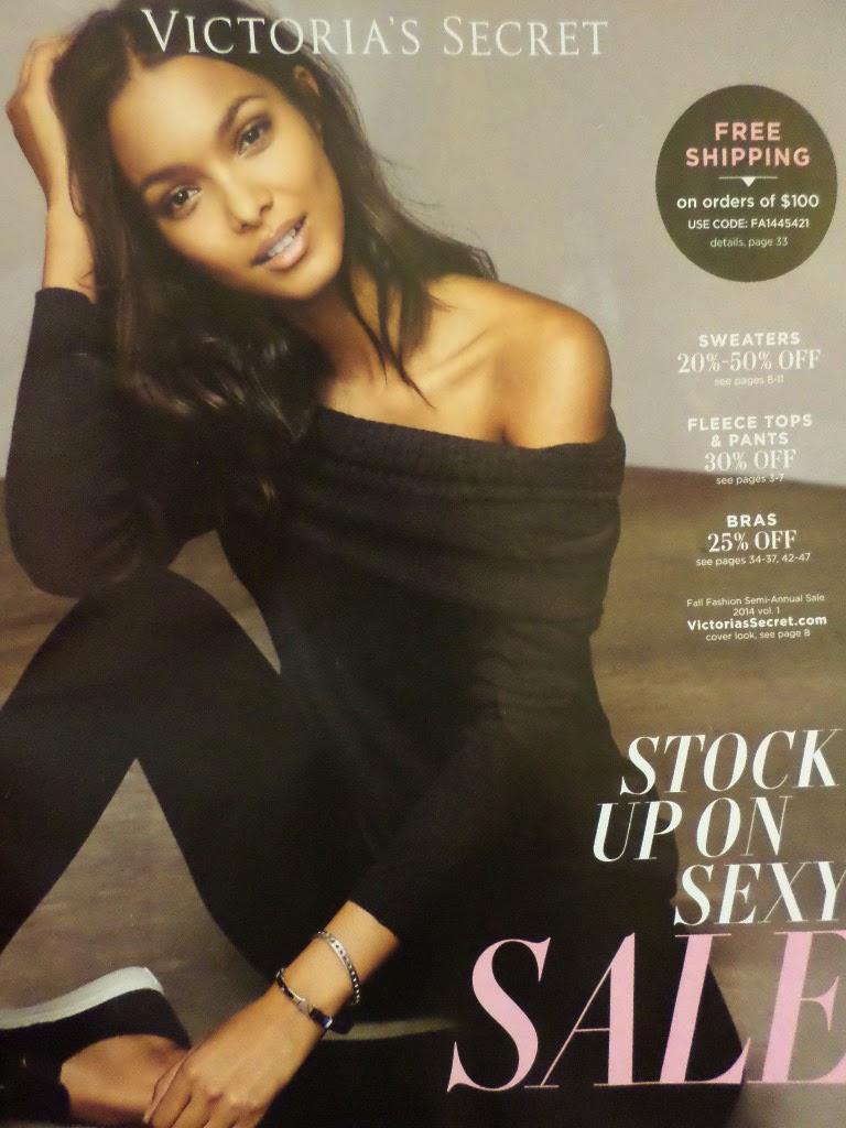 pinkylily: FALL FASHION VICTORIAS SECRET COVER CATALOG