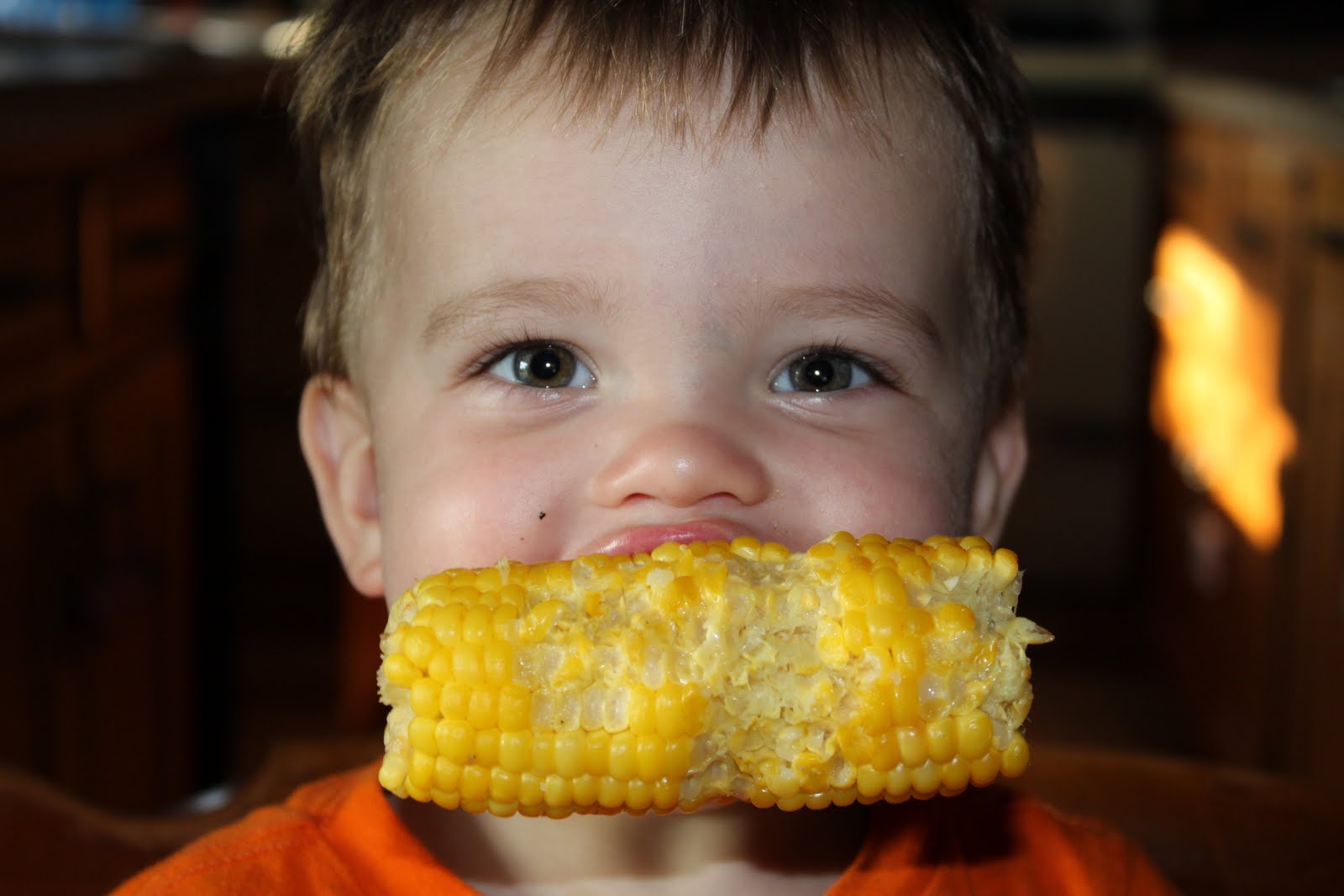 Daddy's Dream~Mommy's Miracle: ~sweet sweet (corn) sunday~