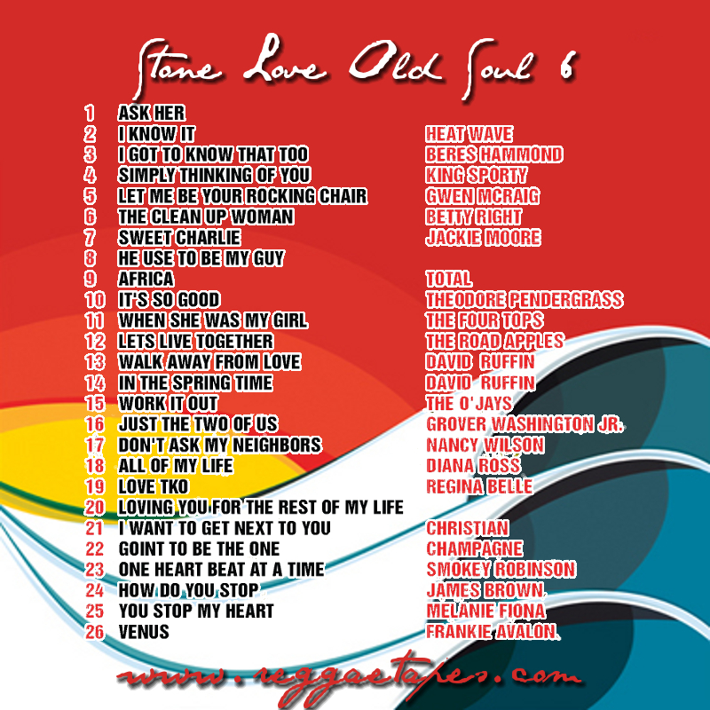 STONE LOVE - OLD SOUL 6 | REGGAETAPESHOP