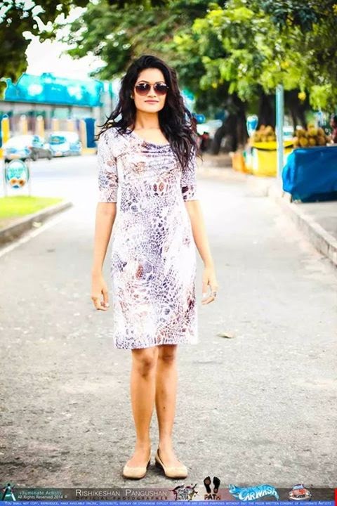 Chulakshi Ranathunga - Miss World Sri Lanka 2014 | Beauty Contest