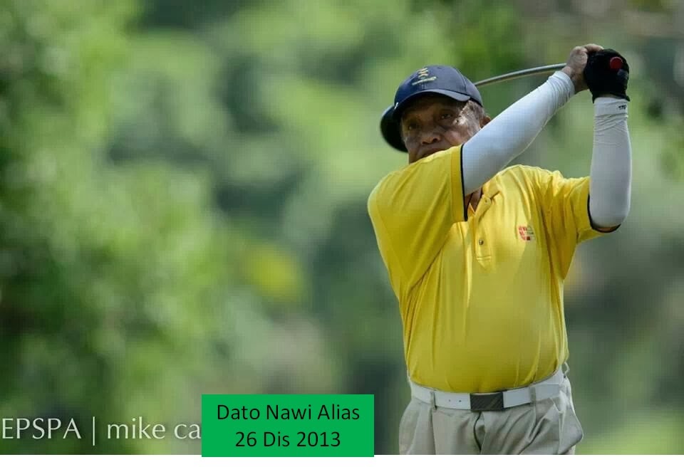 SETIAKAWANGOLF: 2013