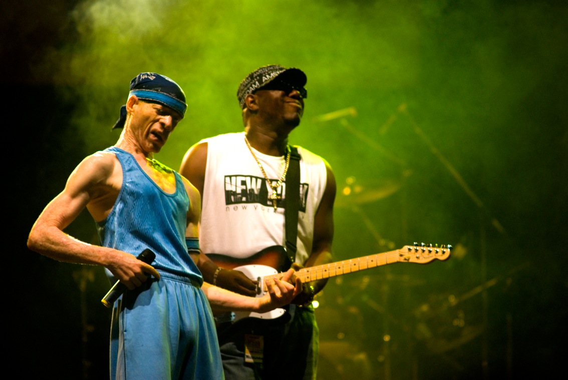 step off george: Yellowman [trash artist]