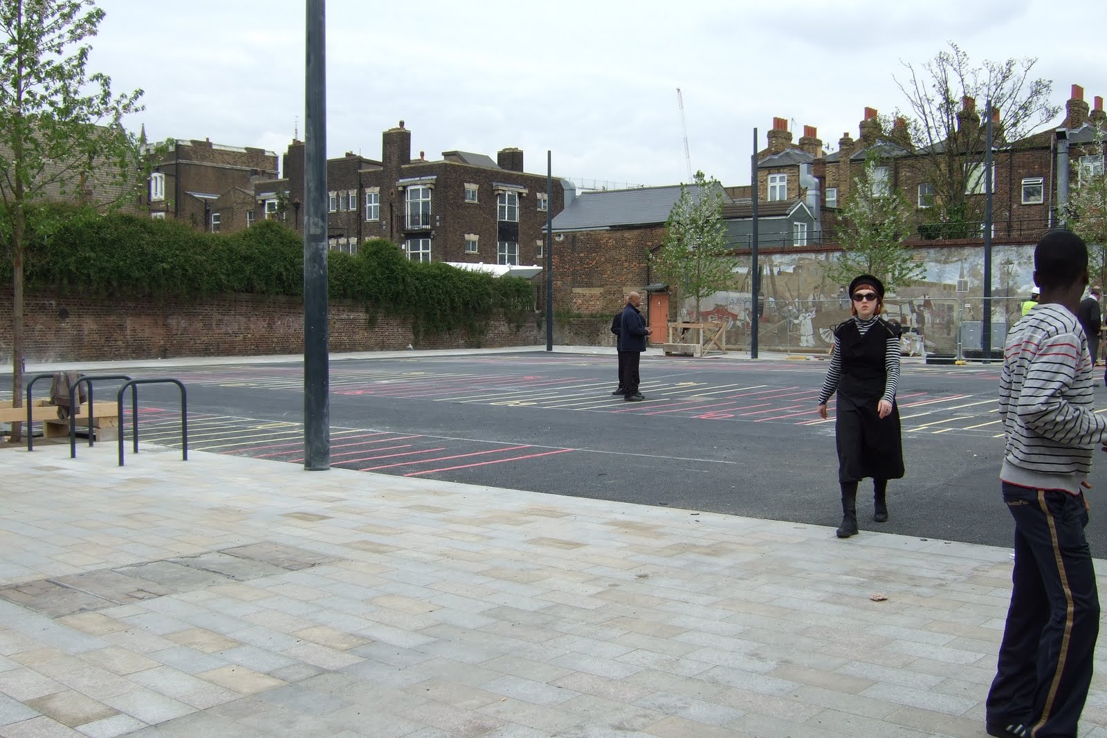 The Deptford Dame: Douglas Way - ready for action?