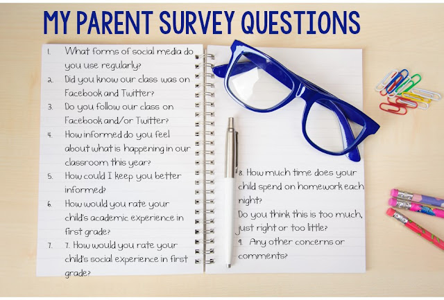 Create a Parent Survey to Encourage Communication and Collect Data ...