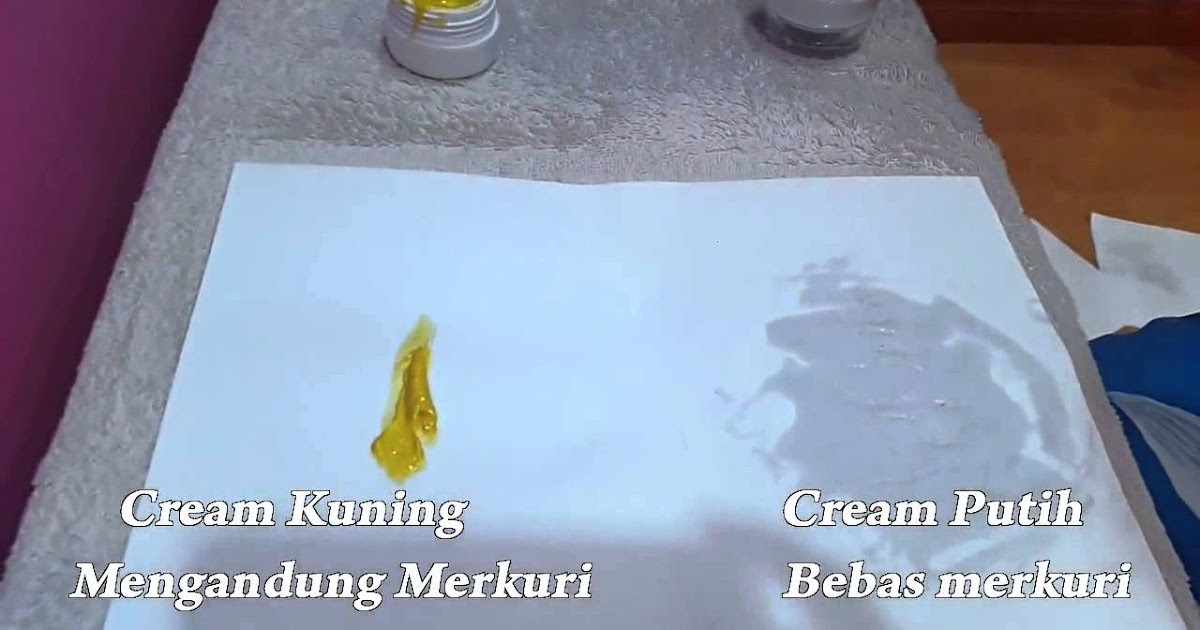 Berbagai Manfaat Tanaman: Cara dan tips membedakan krim pemutih yang ...