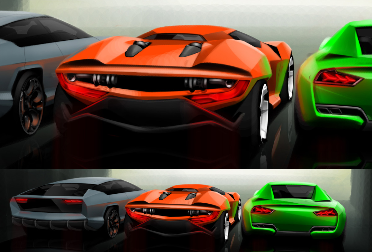 stonis karrens: Lambos again