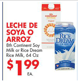 My Family Friendly Budget: 64 oz Dream Rice Milk 99¢ at Walmart (Price ...