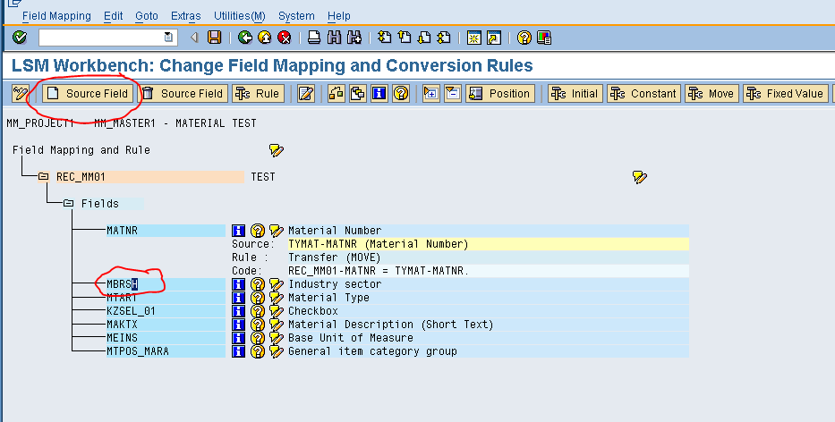 Uploading the Master records(MM01) to SAP System using Batch Input ...