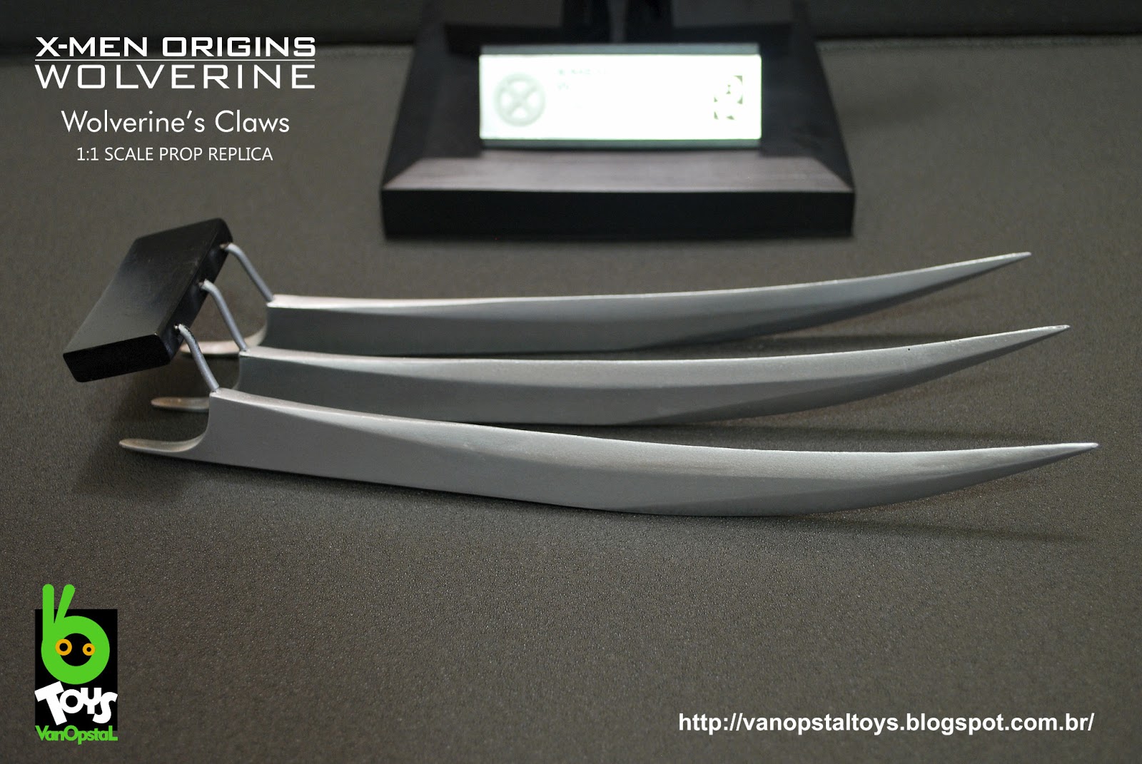 VAN OPSTAL STUDIOS: As Garras Do Wolverine (The Claws Of Wolverine)