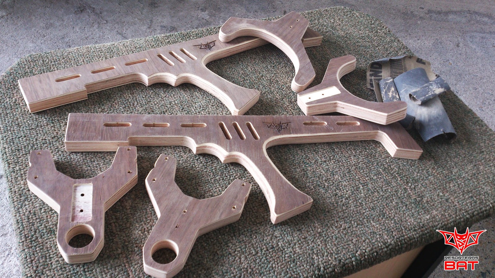 Resorteras BAT: La Resortera Táctica, Generación 2