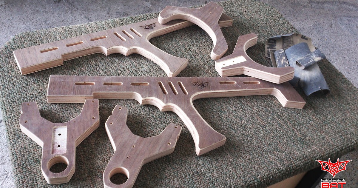 Resorteras BAT: La Resortera Táctica, Generación 2