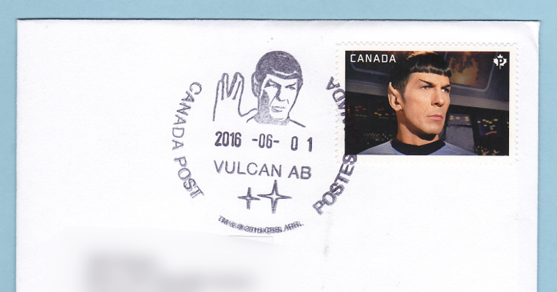 My Stamp Stuff: Vulcan, Alberta