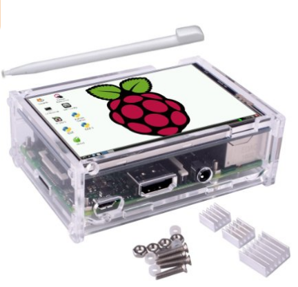 Aplikasi Komputer: Teknologi Raspberry Pi LCD