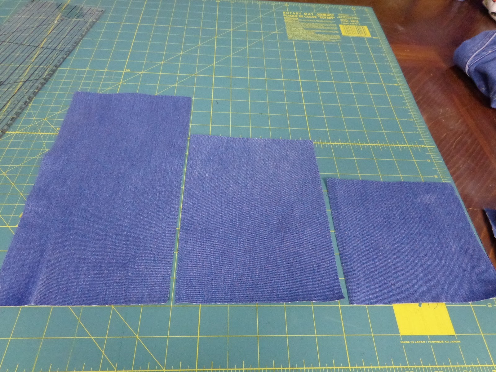 Simply Devine: Denim Organizer - With Instructions!