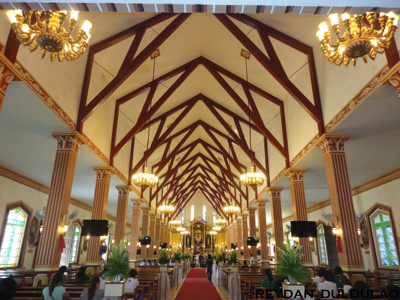 RD's leisure, sports and travels : San Roque Parish Church: Lemery ...