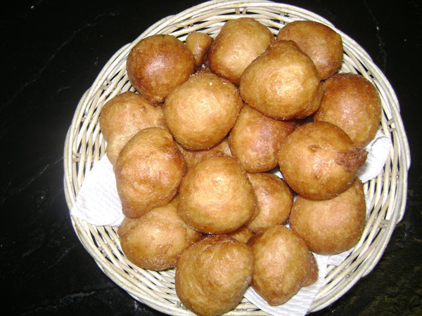 ALL AFRICAN DISHES: SNACK RECIPES (PUFF PUFF)