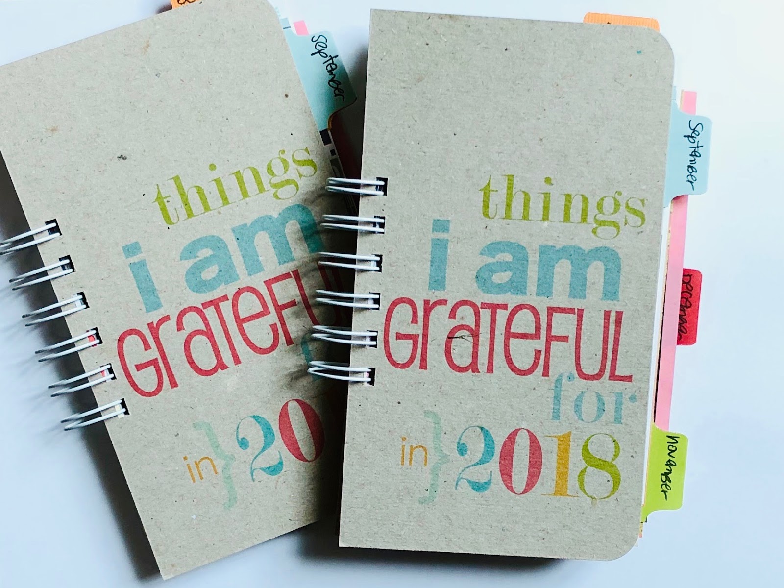 Inside My Gratitude Journal | September + October