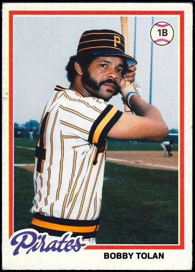 WHEN TOPPS HAD (BASE)BALLS!: MISSING IN ACTION- 1978 BOBBY TOLAN