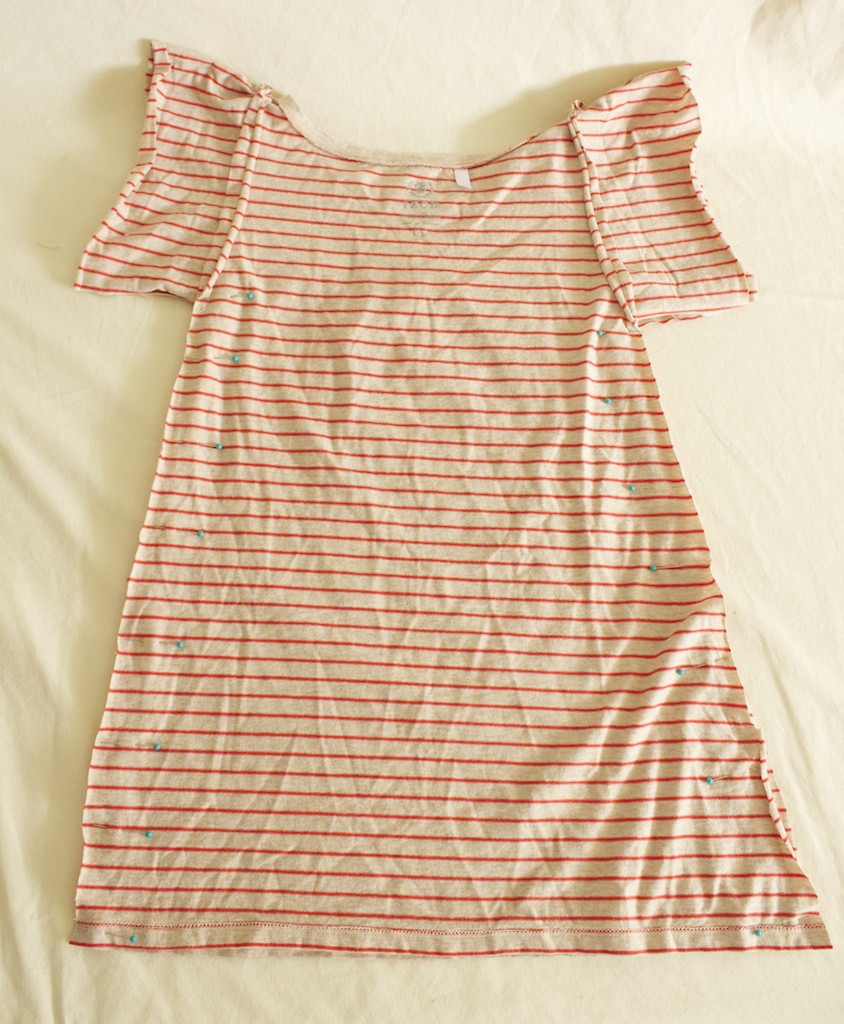 Flutter Sleeve Dress Tutorial!