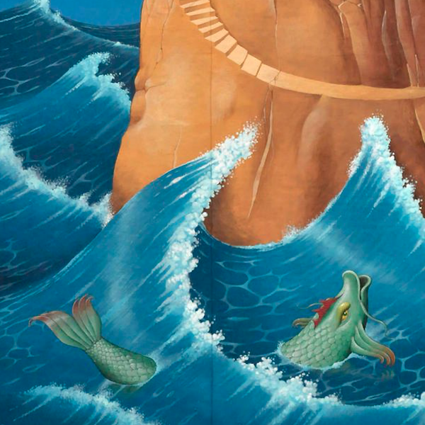 INSIDE THE ROCK POSTER FRAME BLOG: Interesni Kazki The Lighthouse Print ...