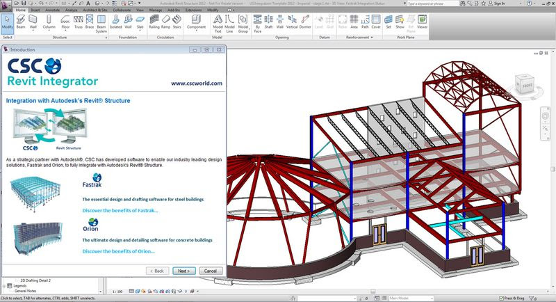 Revit Architecture VS Revit Structural Detail Comparison