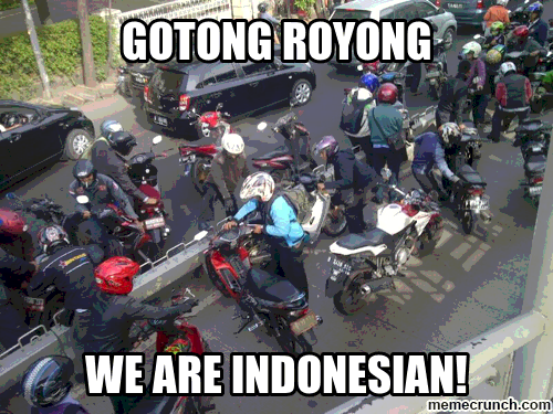 Meme Komik Motor Lucu