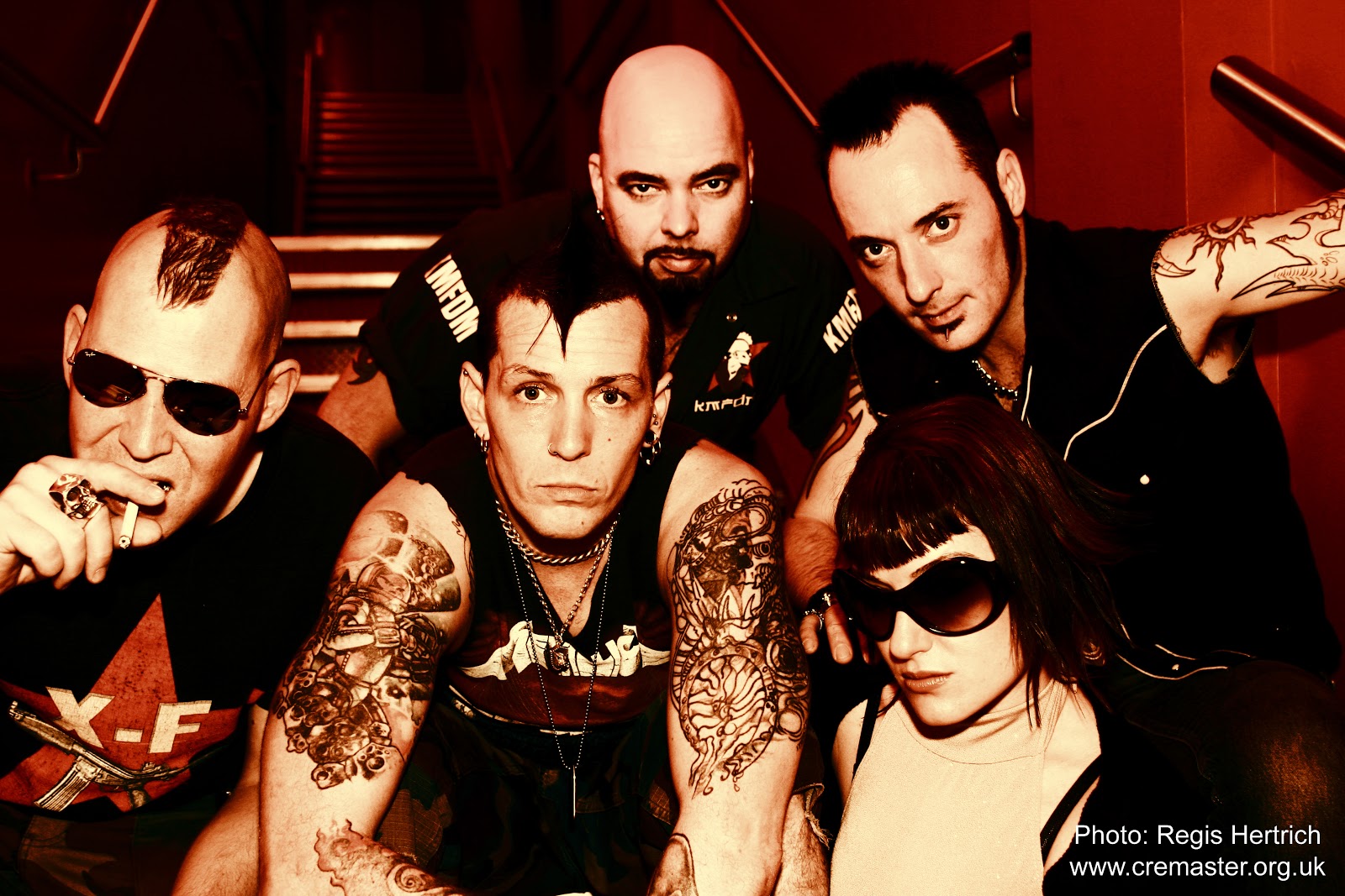 Officially A Yuppie: EXCLUSIVE! KMFDM INTV!