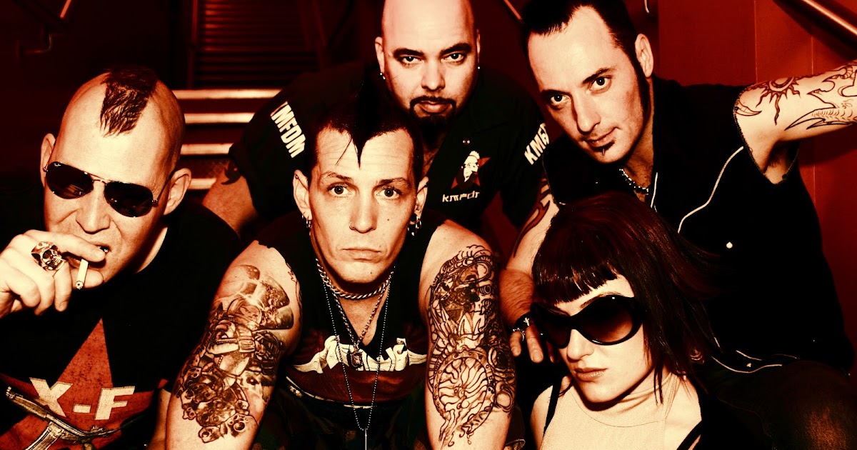 Officially A Yuppie: EXCLUSIVE! KMFDM INTV!