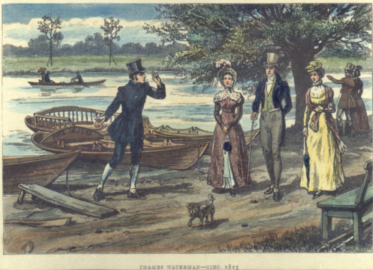 Encyclopedia of Trivia: River Thames